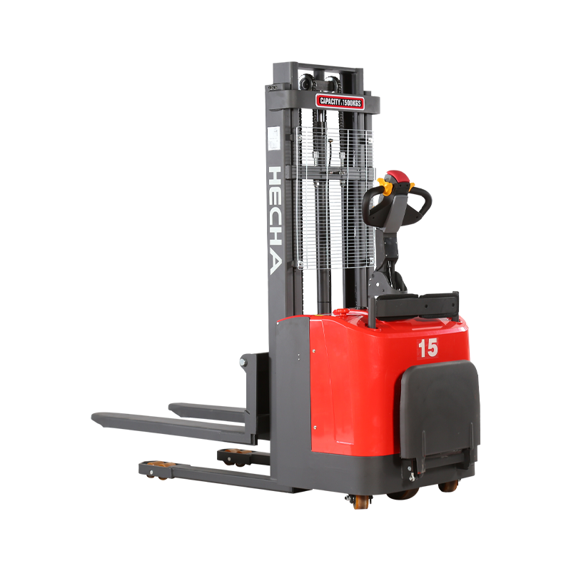 Custom Electric Stacker（Stand-on Type） Manufacturers, Suppliers